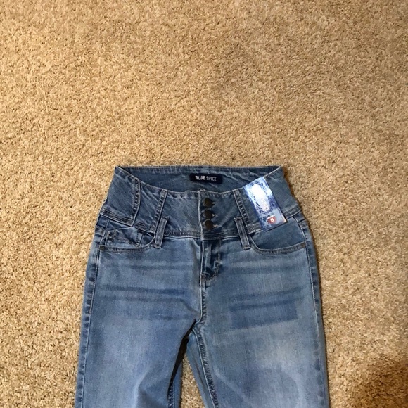Blue Spice | Jeans | Blue Spice High Waist Skinny Jeans Nwt Mom Jeans ...